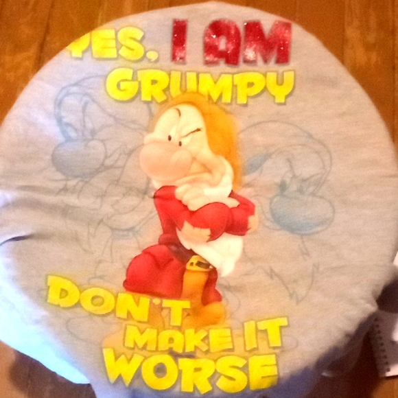 Disney | Tops | Disney Grumpy Dwarf Xl T Shirt | Poshmark